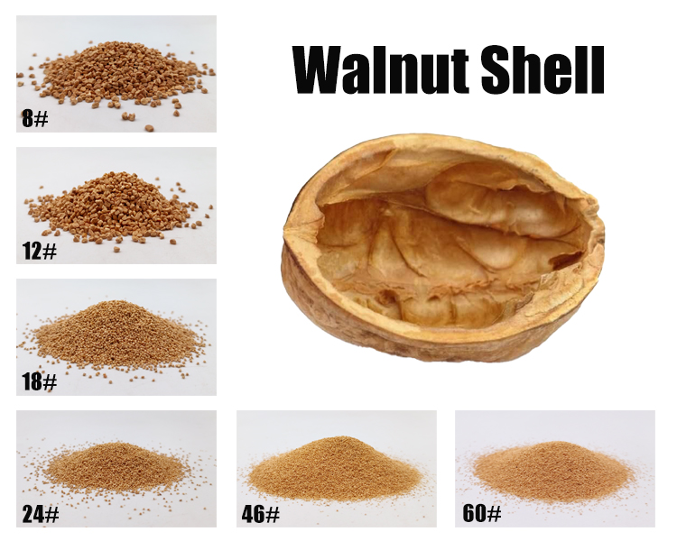 Wholesale Walnut Shell Abrasives Walnut Shell Powder Manufacturer and ...